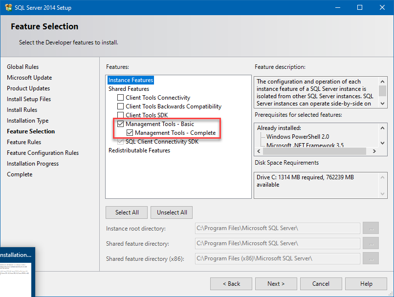 Instalar IDE Para SQL SERVER (Management Studio) ~ Tumbaburros SQL