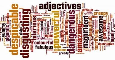 Importance of Adjectives - The Contemporary Outloook For Eng Graduates ...