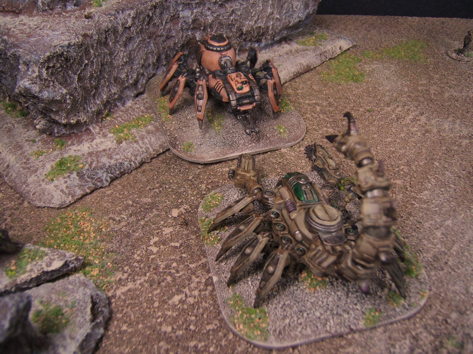 Spider Mech Painted By Jason Moore