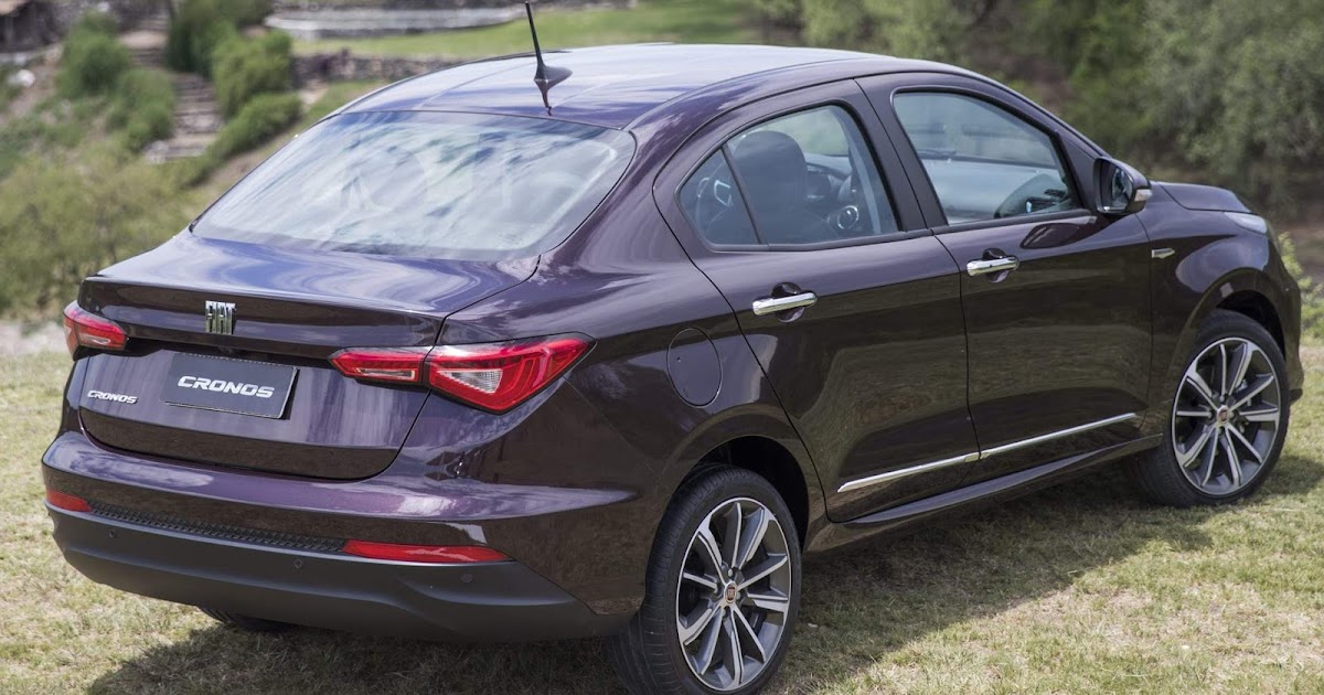 Novo Fiat Cronos 1.8 Automático: desempenho e consumo