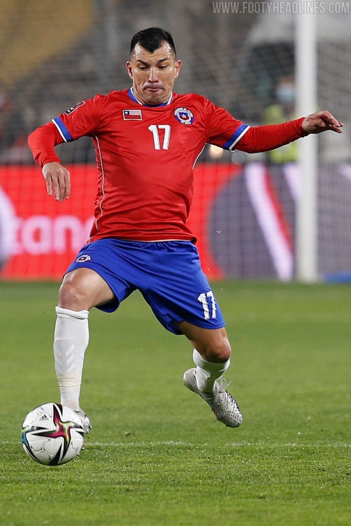 Unbranded KS7 Chile 2021 Home Kit Revealed - Footy Headlines