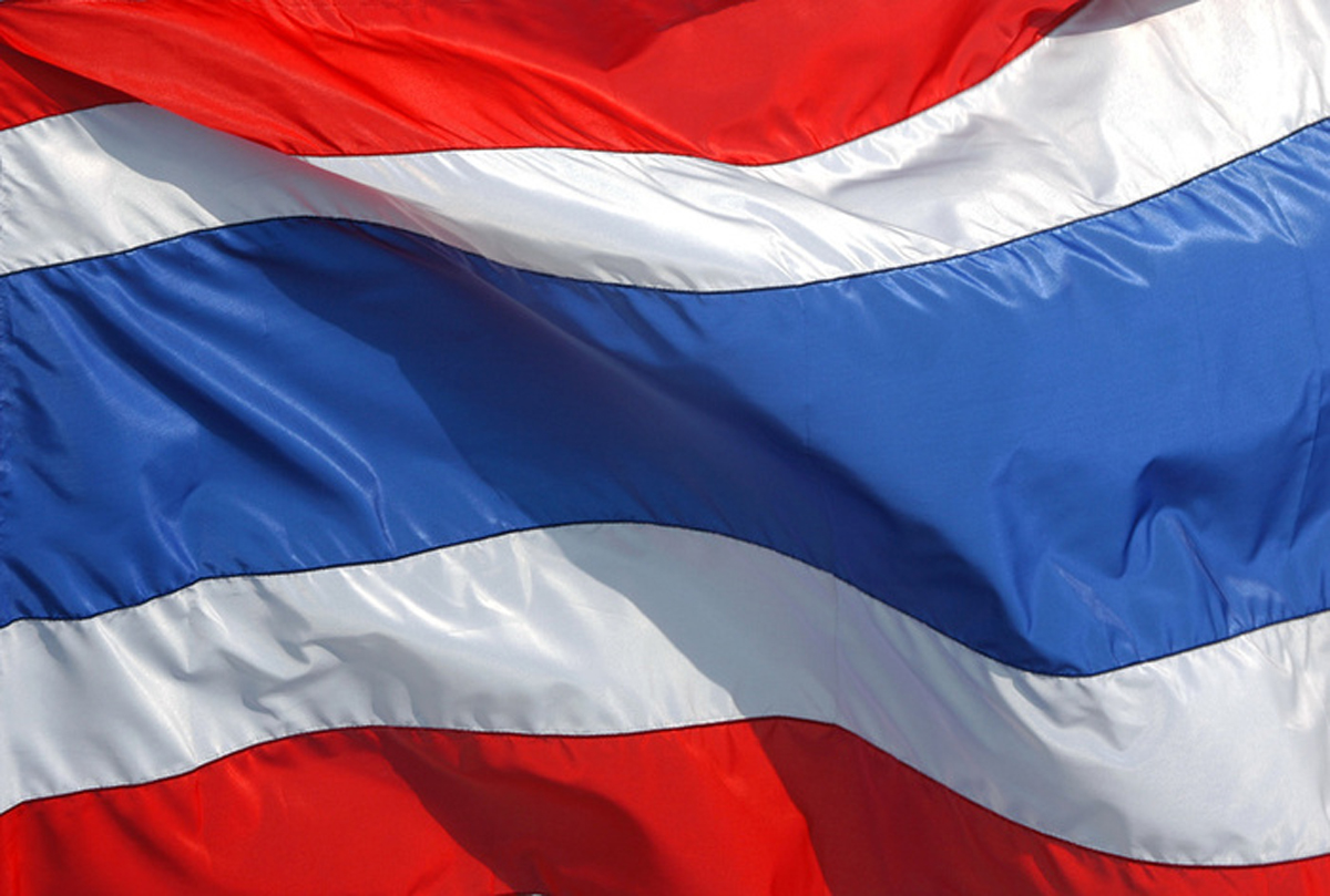 Graafix!: Wallpapers Flag of Thailand