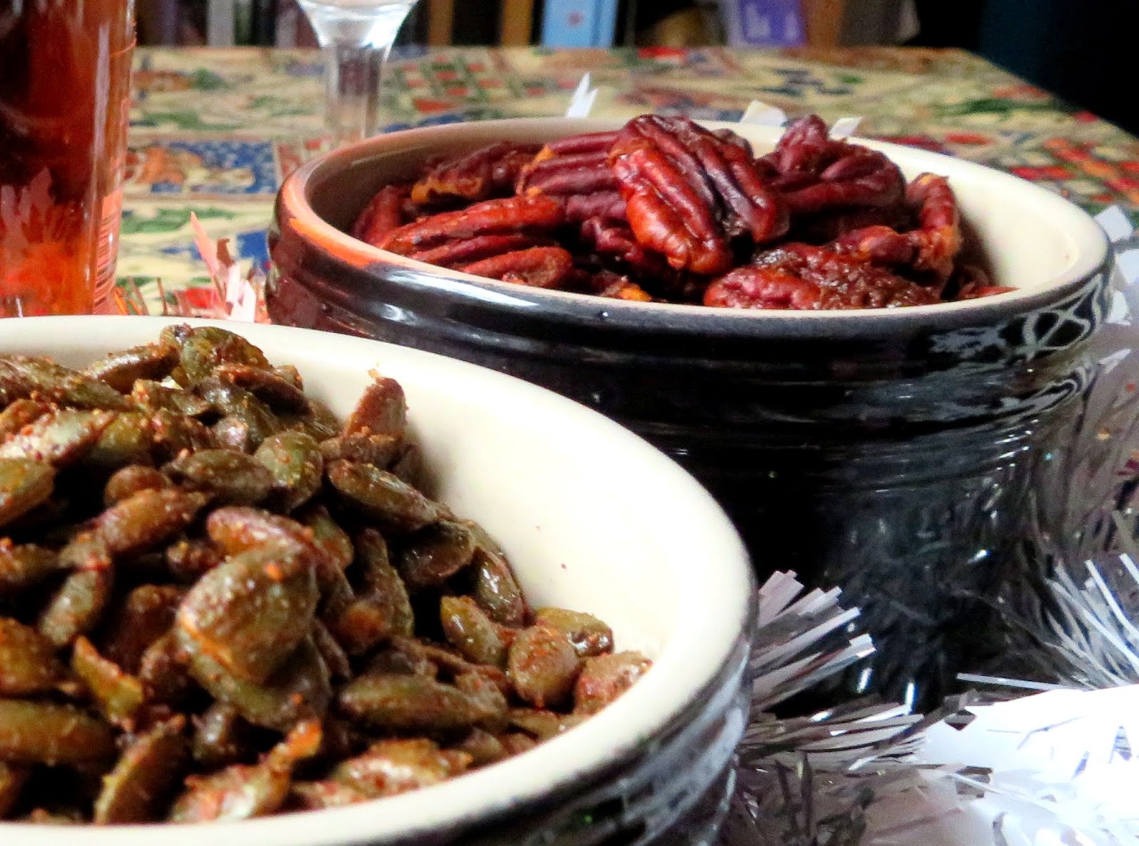 Nibbles for New Years | The English Kitchen