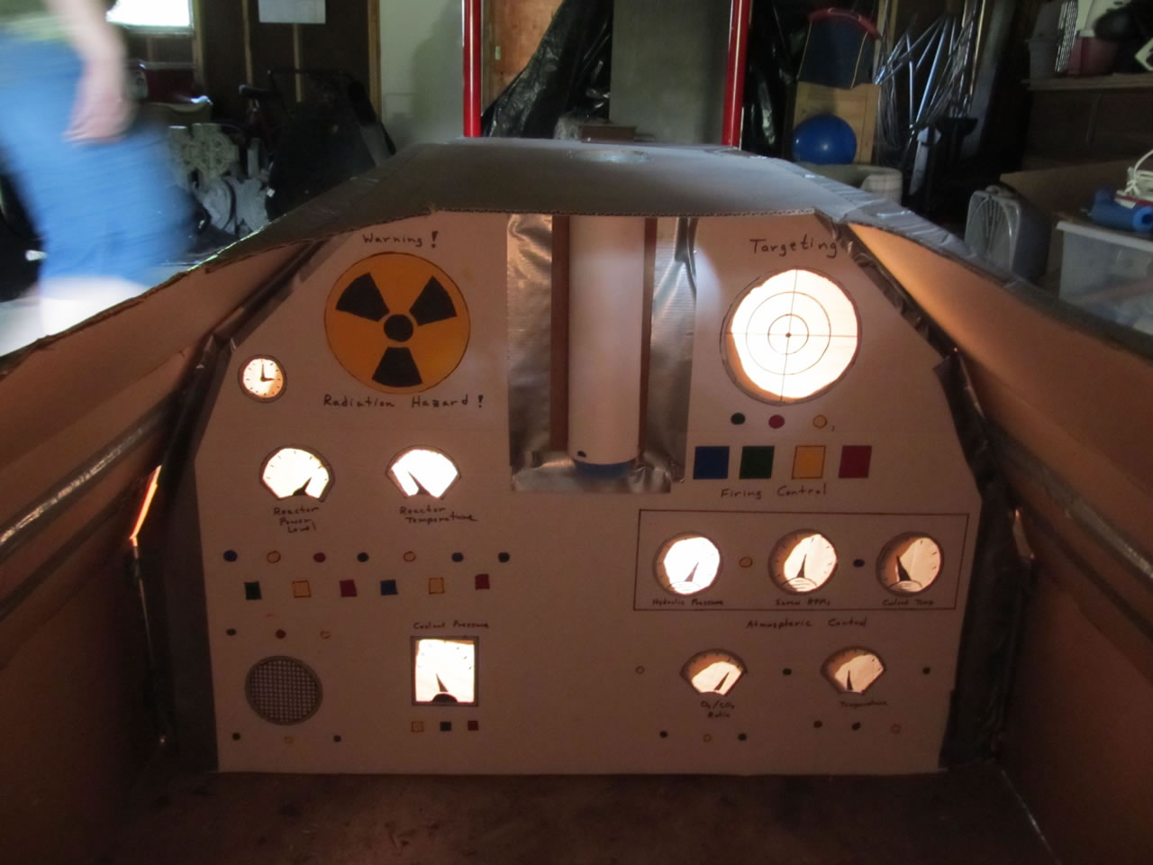 SECRET FUN BLOG: CUSTOM BUILT POLARIS NUCLEAR SUB