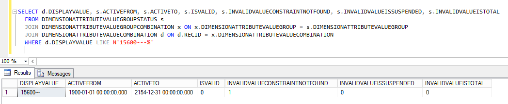 The Dynamics AX Experience: 2012 R3 Dimension Framework Stack Trace and Debug Assert