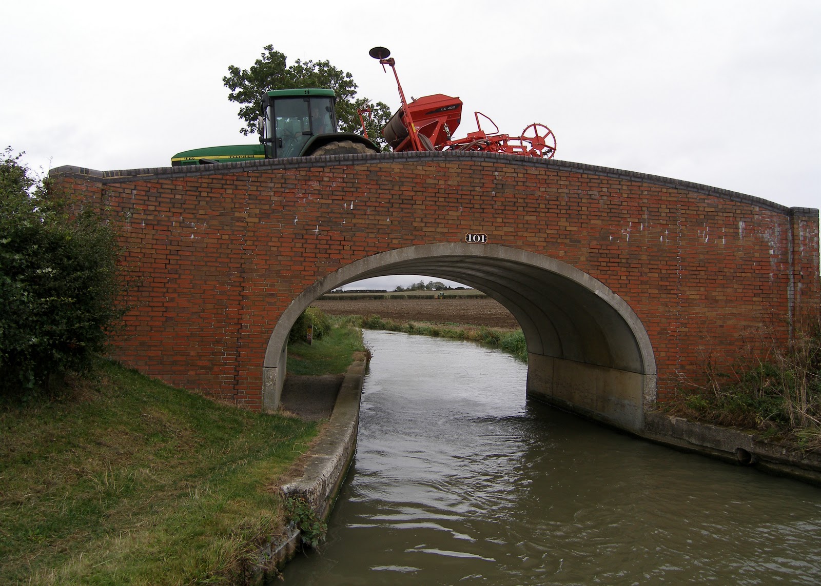 David's Blog: Canal bridges again