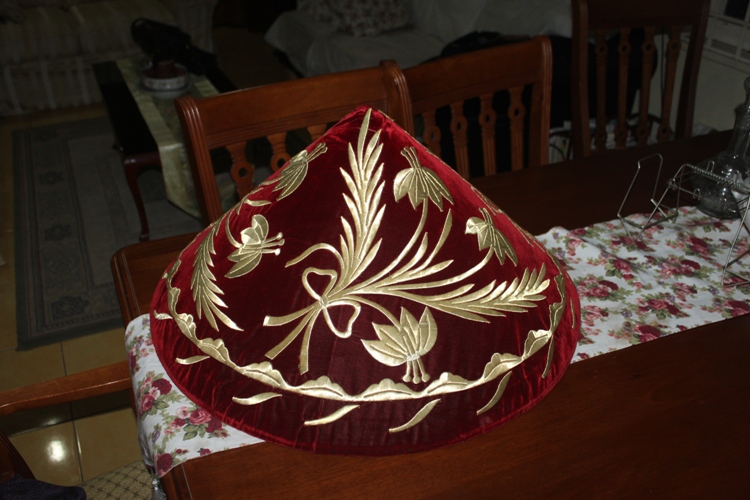 Ezany Galleria...: Tudung Saji / Sangai tekat