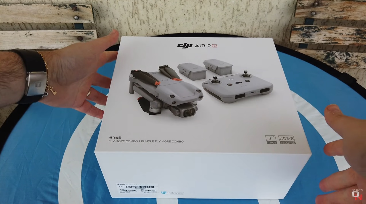 DJI AIR 2S: un drone che registra a 5,4K. Caratteristiche, prezzi, prova in volo | Quadricottero ...