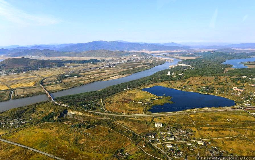 transpress nz: Khasan, the last point of the Trans-Siberian Railway, Russia