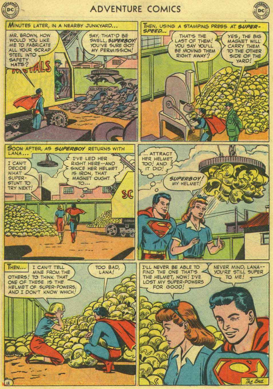 Days of Adventure: Adventure Comics # 167, August, 1951