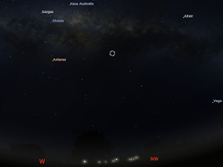 Recurrent Nova RS Ophiuchi in outburst | Science and Technology ...