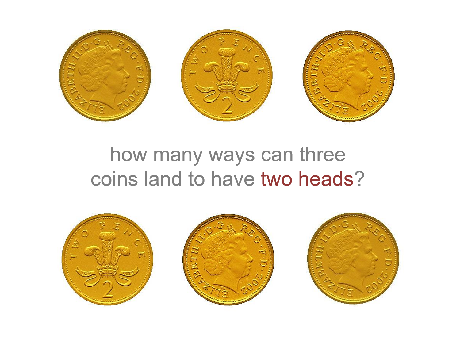 MEDIAN Don Steward mathematics teaching: probability with coins