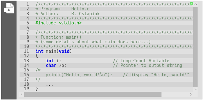 Fundamentos del lenguaje de programación C Parte 3