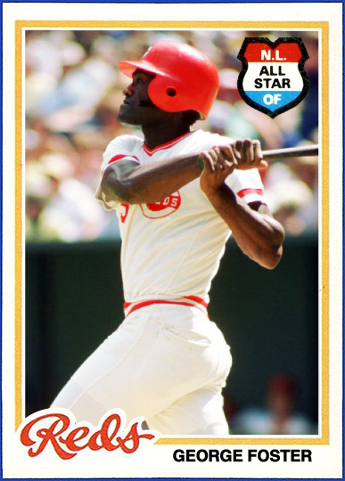 WHEN TOPPS HAD (BASE)BALLS!: GIMMIE A DO-OVER: 1978 GEORGE FOSTER ...