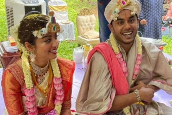 Pranitha Subhash Family Husband Biography Parents children's Marriage ...