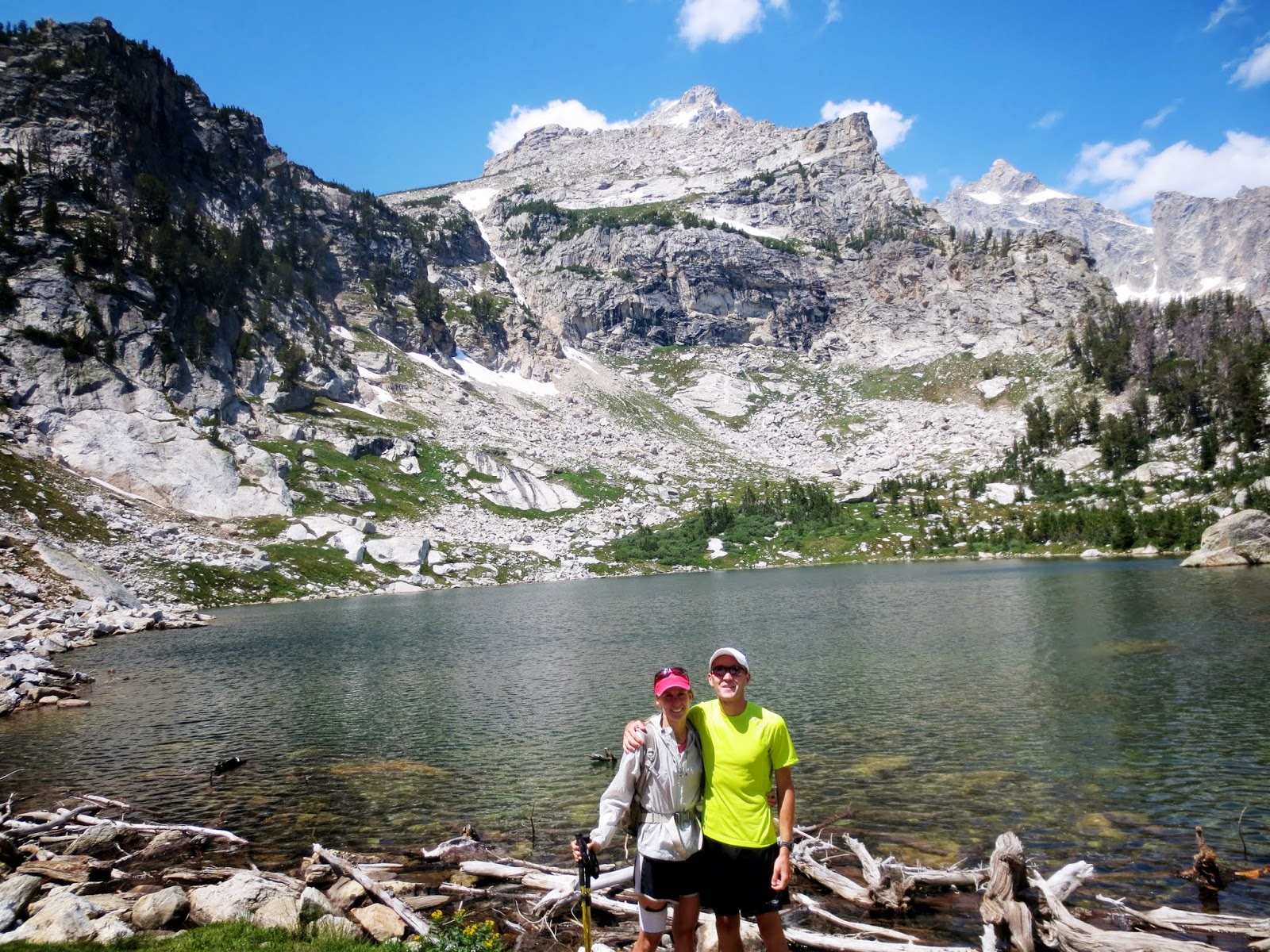 wasatch and beyond: Amphitheater Lake