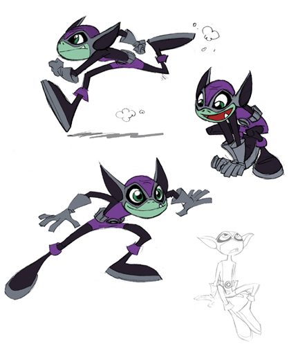 Teen titans go!: Chico bestia(Beast boy)