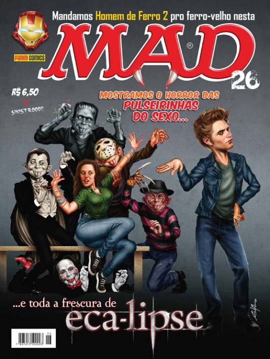 SuperSogra: Relembre os 60 anos da revista MAD