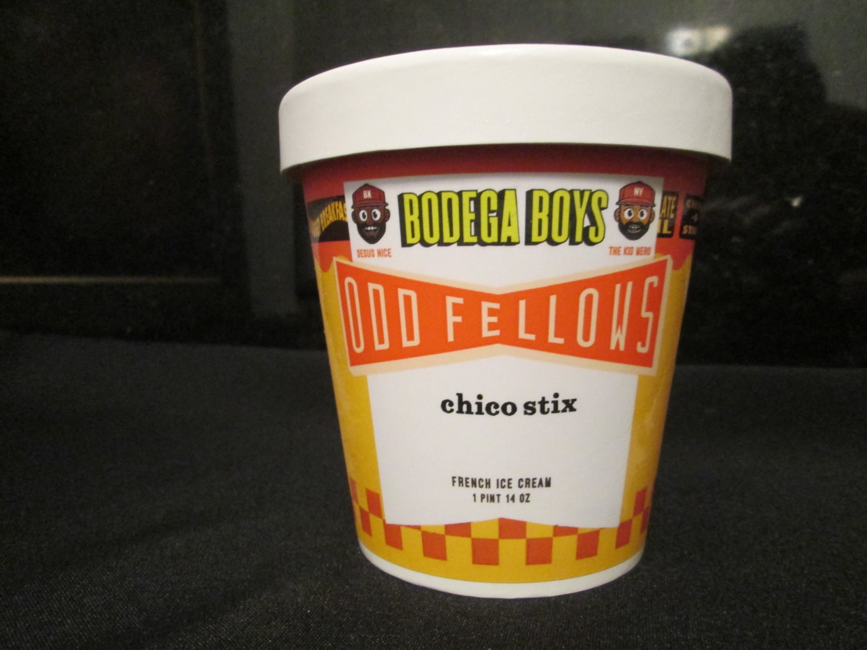 David's Ice Cream Reviews: OddFellows - Chico Stix