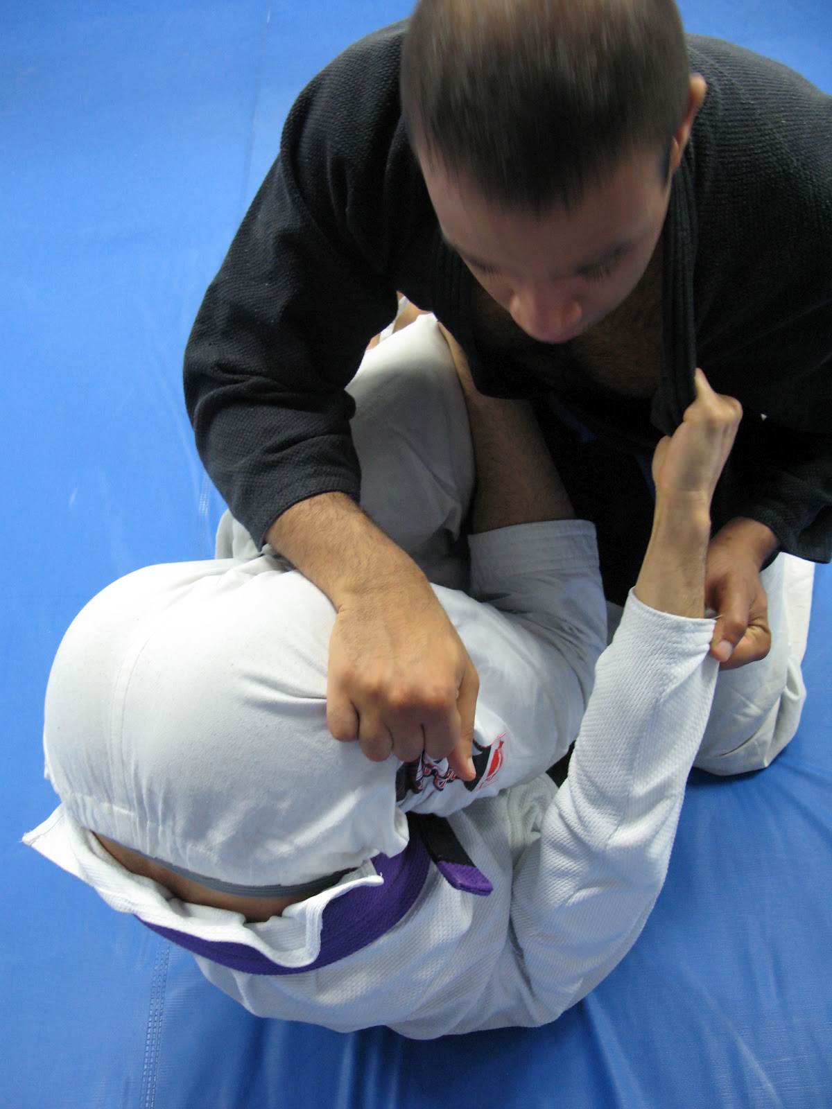 I Love Leg Locks: Inverting in Reverse De La Riva
