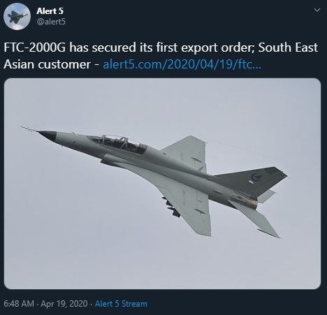 Military and Commercial Technology: FTC-2000G has secured its first ...