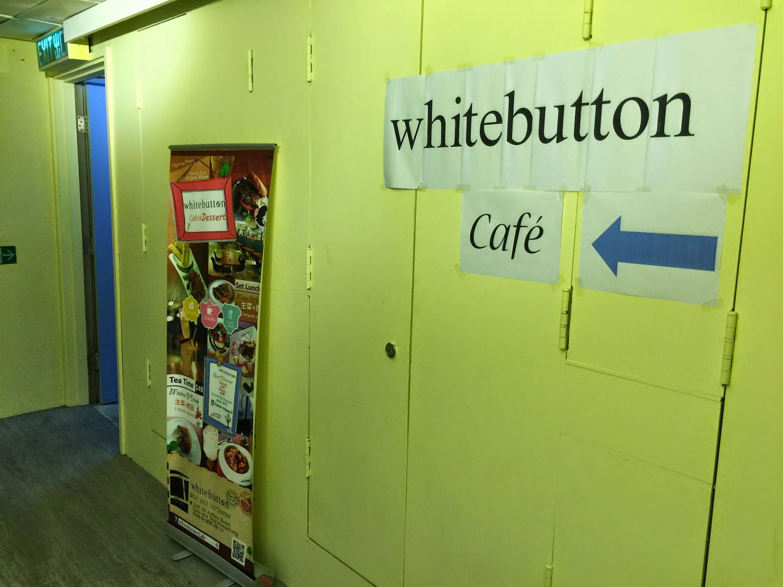White Button Café & Dessert (Hong Kong, CHINA) ★★★☆☆ | A traveling ...