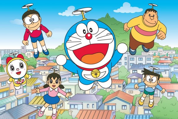 10 Karakter Doraemon Terbaik yang Pernah Menemani Masa Kecil Kita