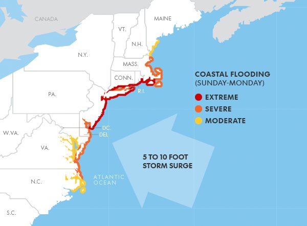 MASTER INDEX - U.S. Eastern Seaboard Experience - HURRICANE SANDY ...