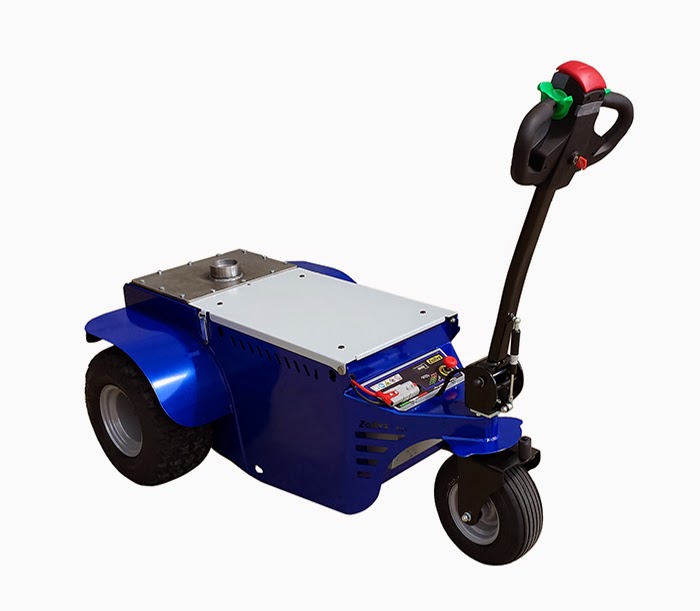 Rebocadores eléctricos Zallys - qualidade italiana: Dezembro 2014