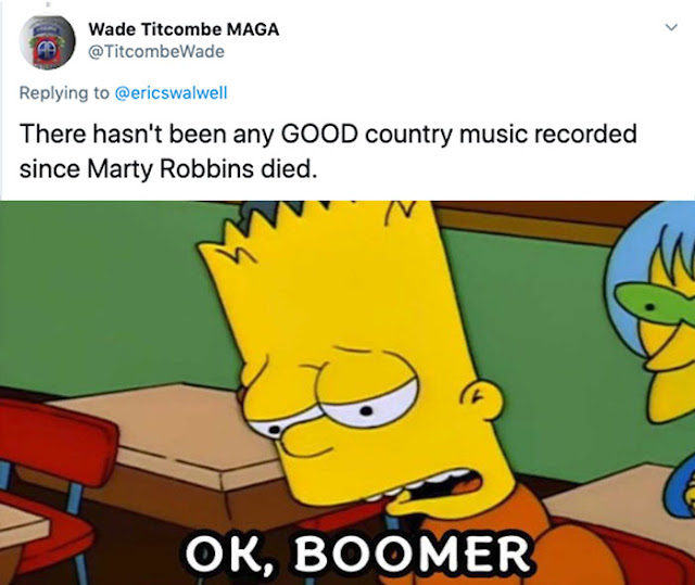 Farce the Music: Monday Morning Memes: FGL, Cody Jinks, Marty Robbins ...