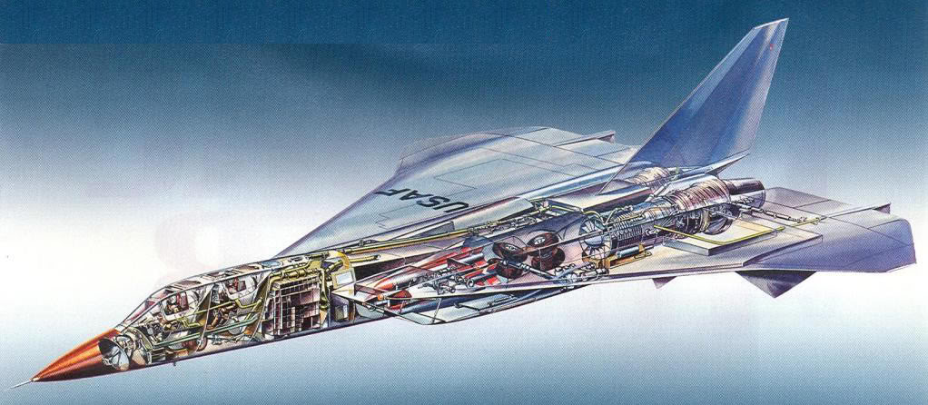 SI VIS PACEM, PARA BELLUM: Il North-American XF-108 Rapier