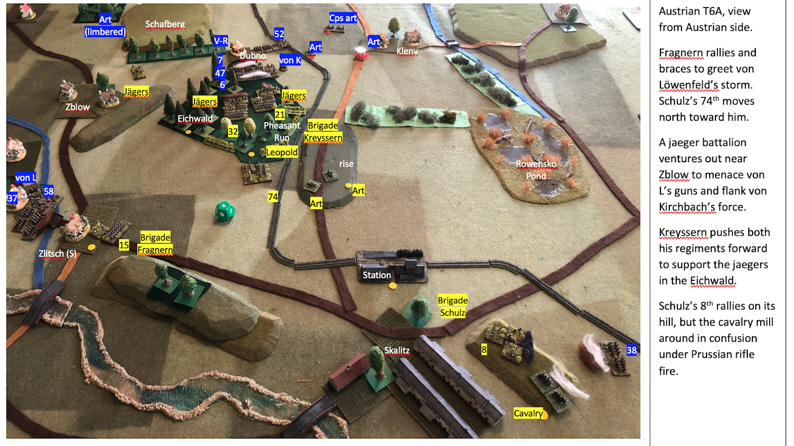 Colin the Wargamer: Skalitz Turn 6 A