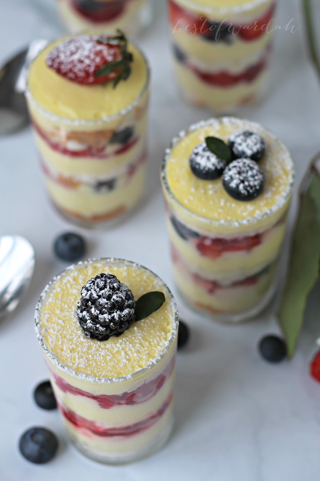 Individual Angel Berry Trifles | Best of Wardah