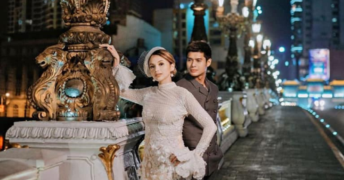 JC De Vera and Rikkah Cruz Looks Classy In Their Prenup Photos At Jones ...
