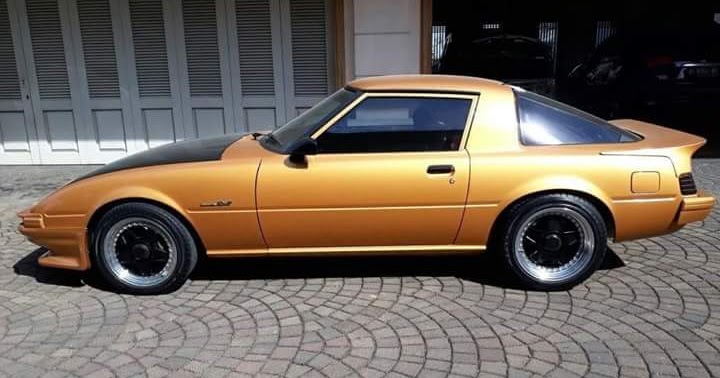 Mazda RX7 Classic Sport 1979 Full Paper - LAPAK MOBIL DAN MOTOR BEKAS