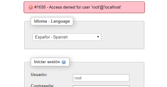 Linuxenio: Agregar contraseña a root en MySQL