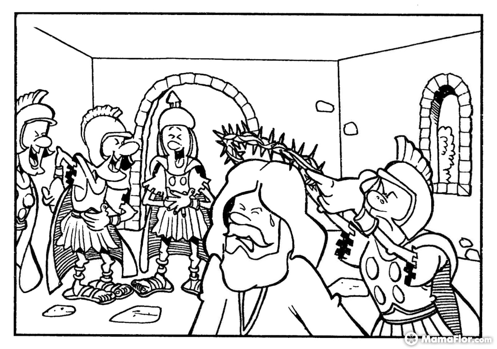 Semana Santa para Imprimir y Colorear (HD) Actividades para Niños ...