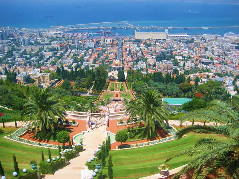 Dancing at Sea: Haifa, Israel