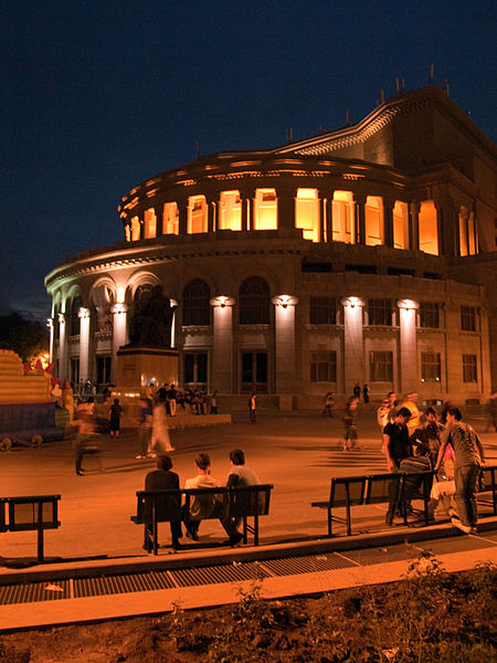 EXPLORE THE WORLD: Historic Yerevan, the Capital of Armenia; Image Gallery