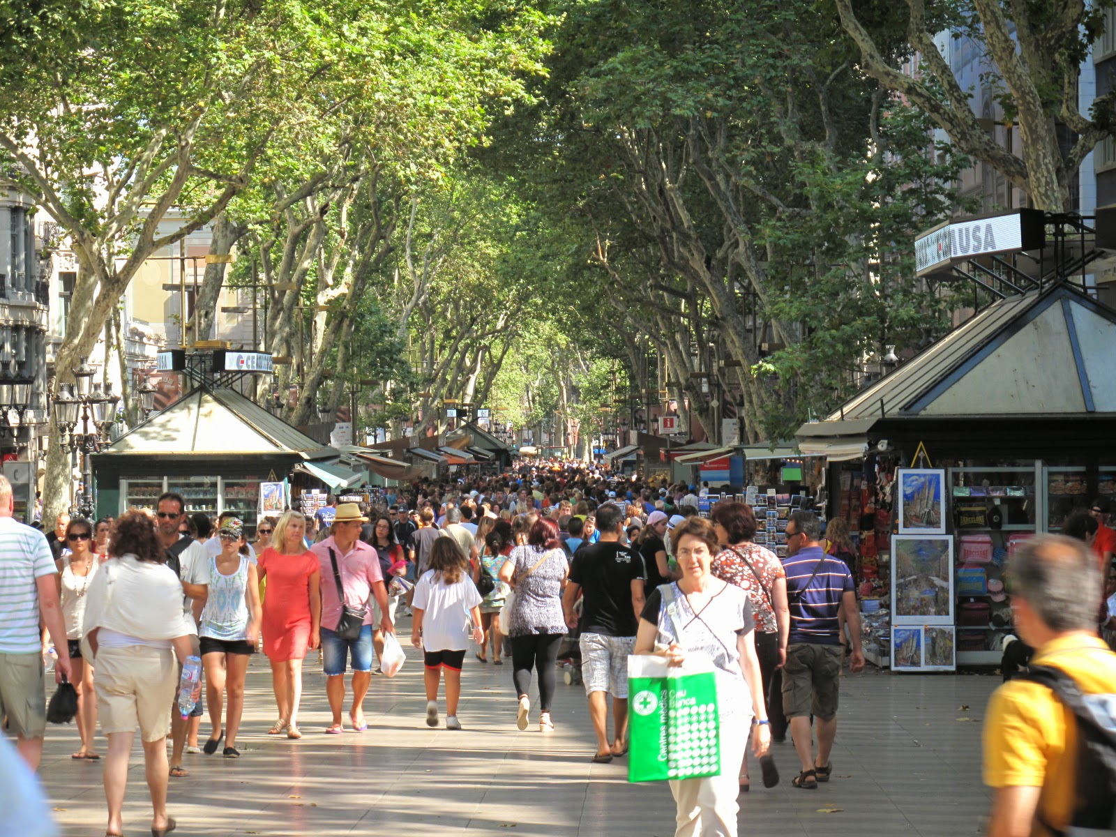 Barcelona in the Summer: Sights to see in Barcelona