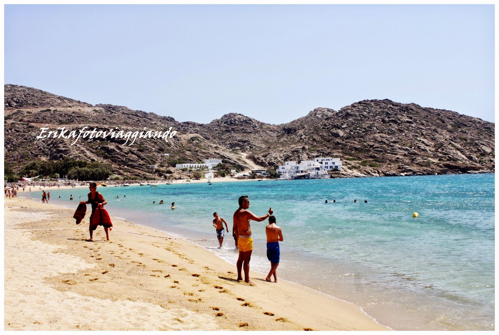 Erikafotoviaggiando: Mylopotas beach nell'isola di Ios (settembre 2013)