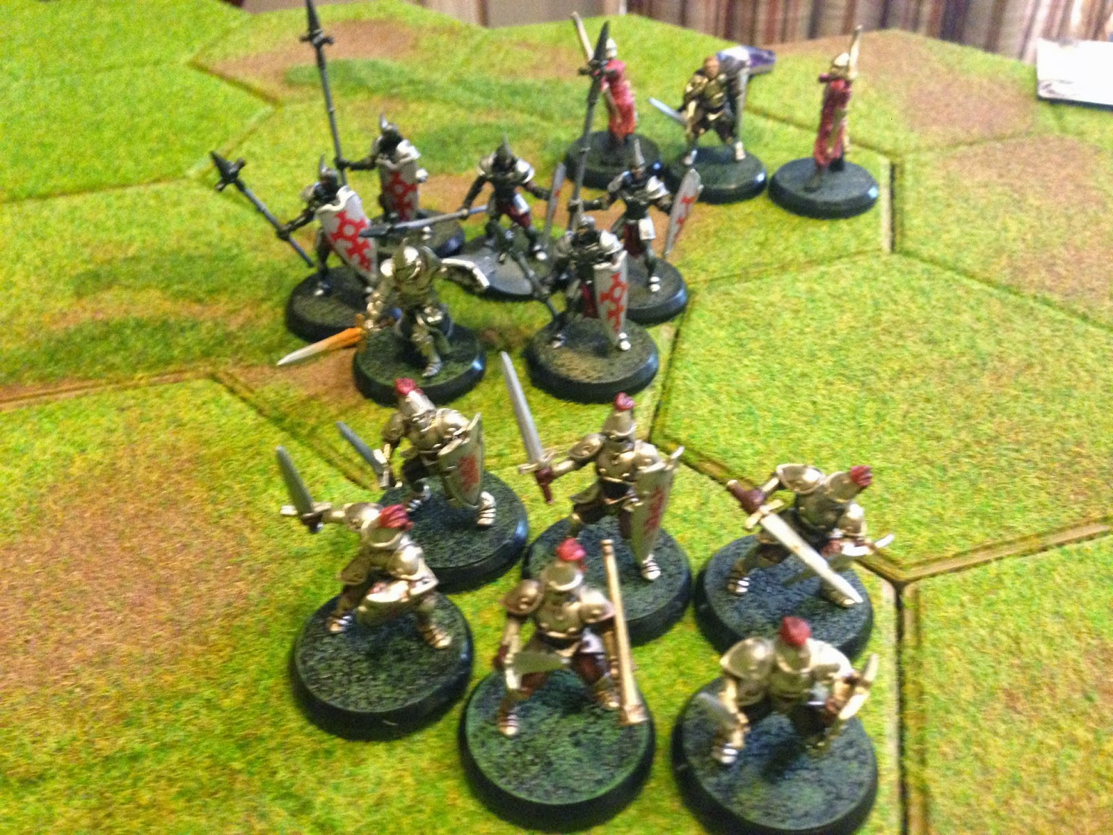 The Historical Miniaturist: More Proxying Fun: Confrontation Miniatures ...