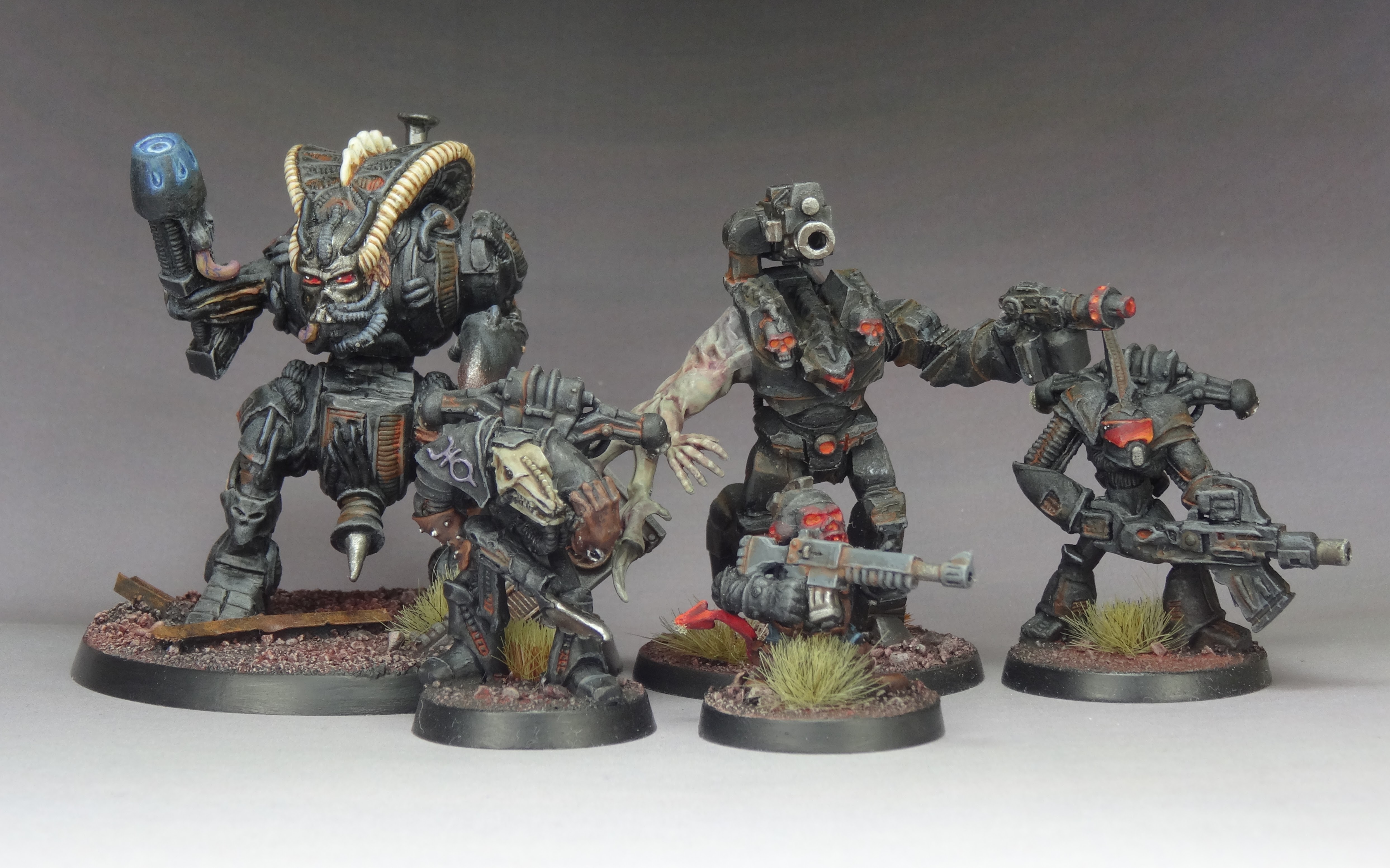 LEADPLAGUE: Chaos Corrupted Colossus Robot