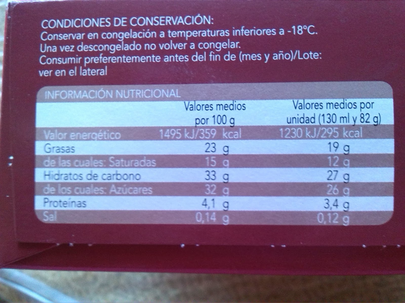 ÑAM ÑAM :): HELADOS HACENDADO