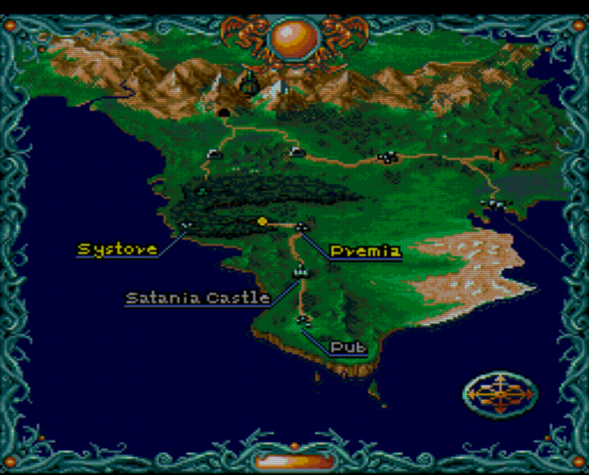 SRPG Game 20 – Sword Master (PCE) | Kurisu’s Chronogaming