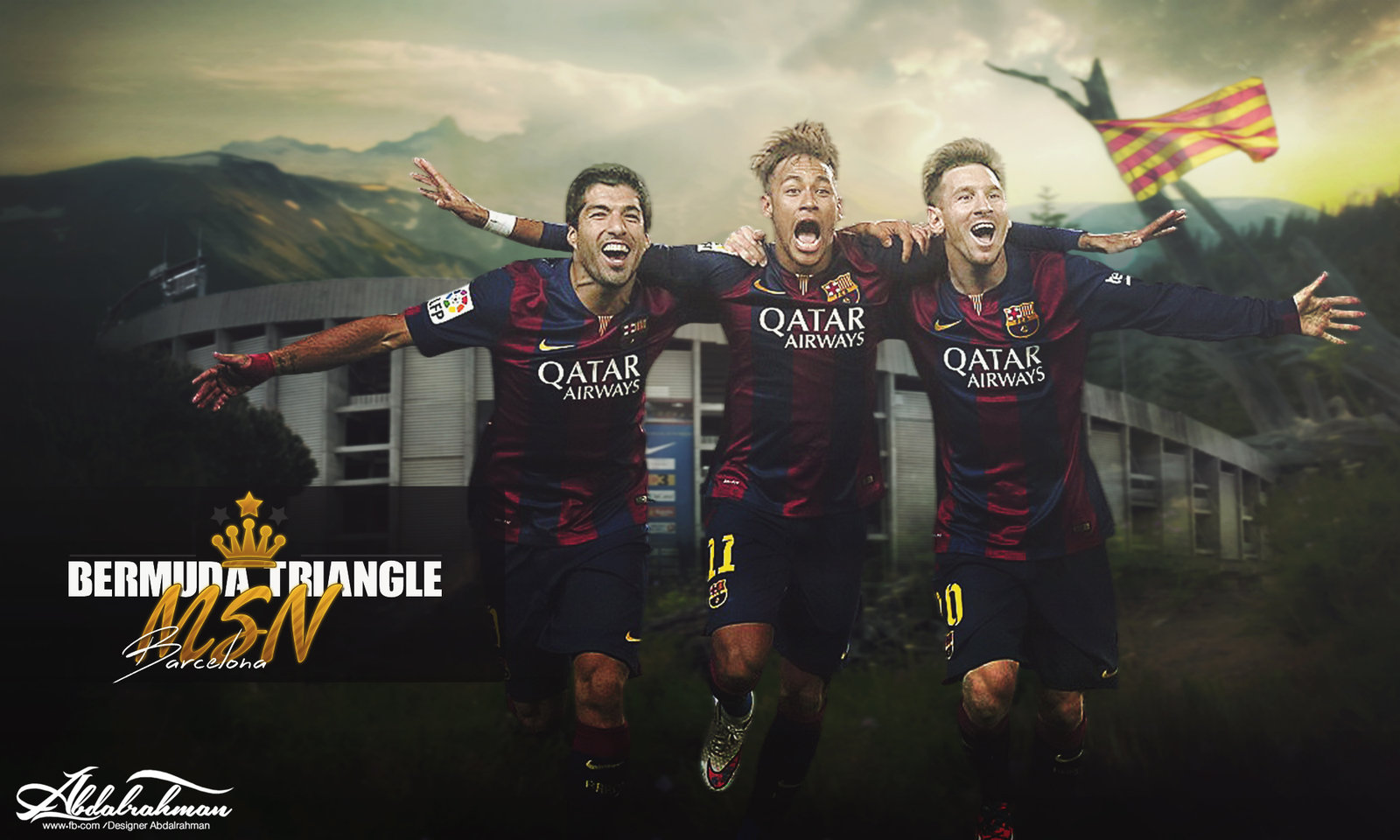 Gambar Kata Kata Lucu Orang: Kumpulan Wallpaper Trio MSN Fc Barcelona ...