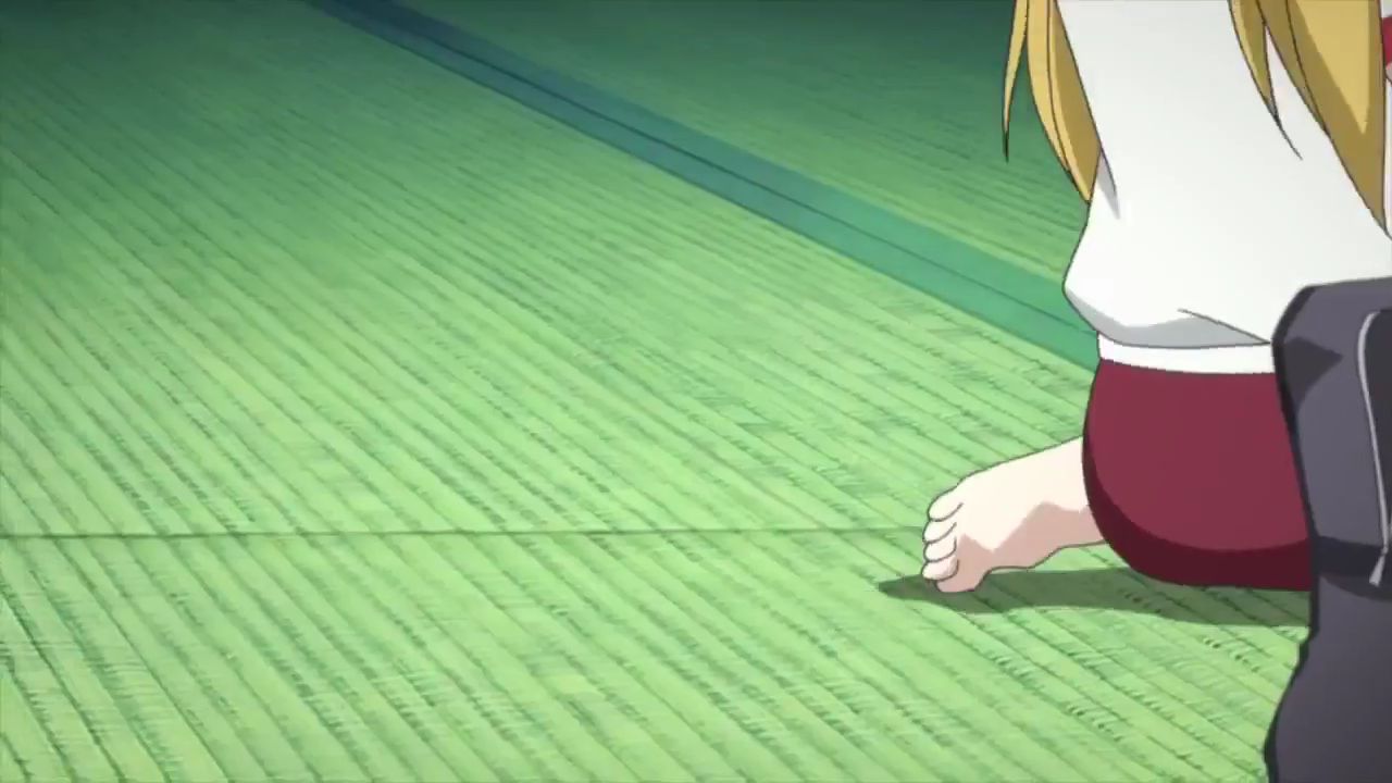 Anime Feet: Battle Girls Time Paradox: Yoshino Hide