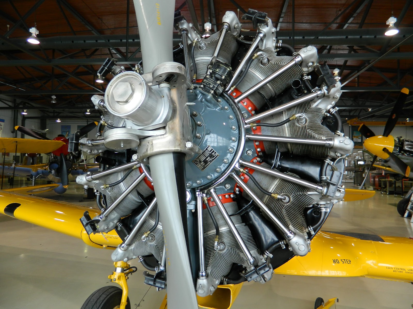 American Radial Engine Colour - Aircraft WWII - Britmodeller.com