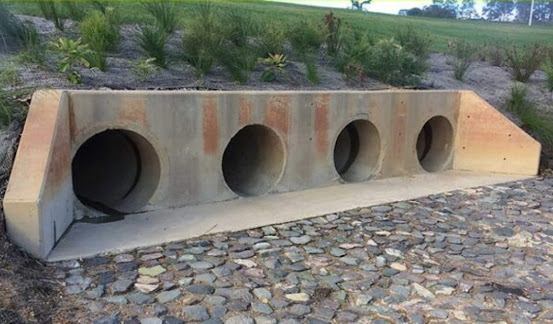 Cross drainage on Road - Engineering TiCh