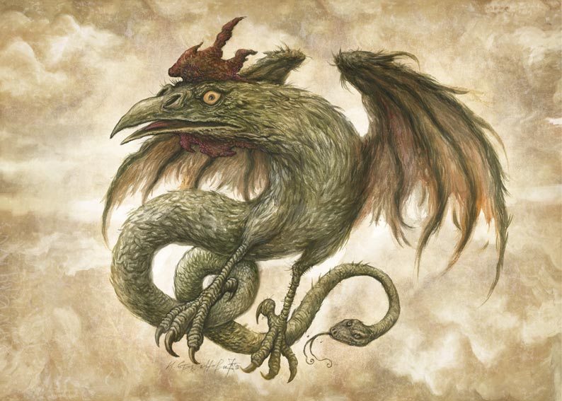 EDGE ART: WHEN THE ROOSTER CALLS DEAD...